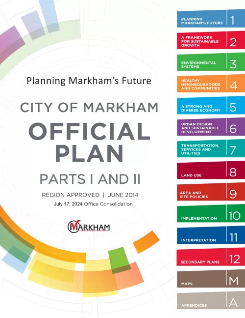 Official Plan | City of Markham